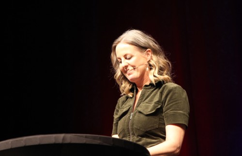 Ordkraft - Sanne Munk Jensen hædret med Ordkraftprisen